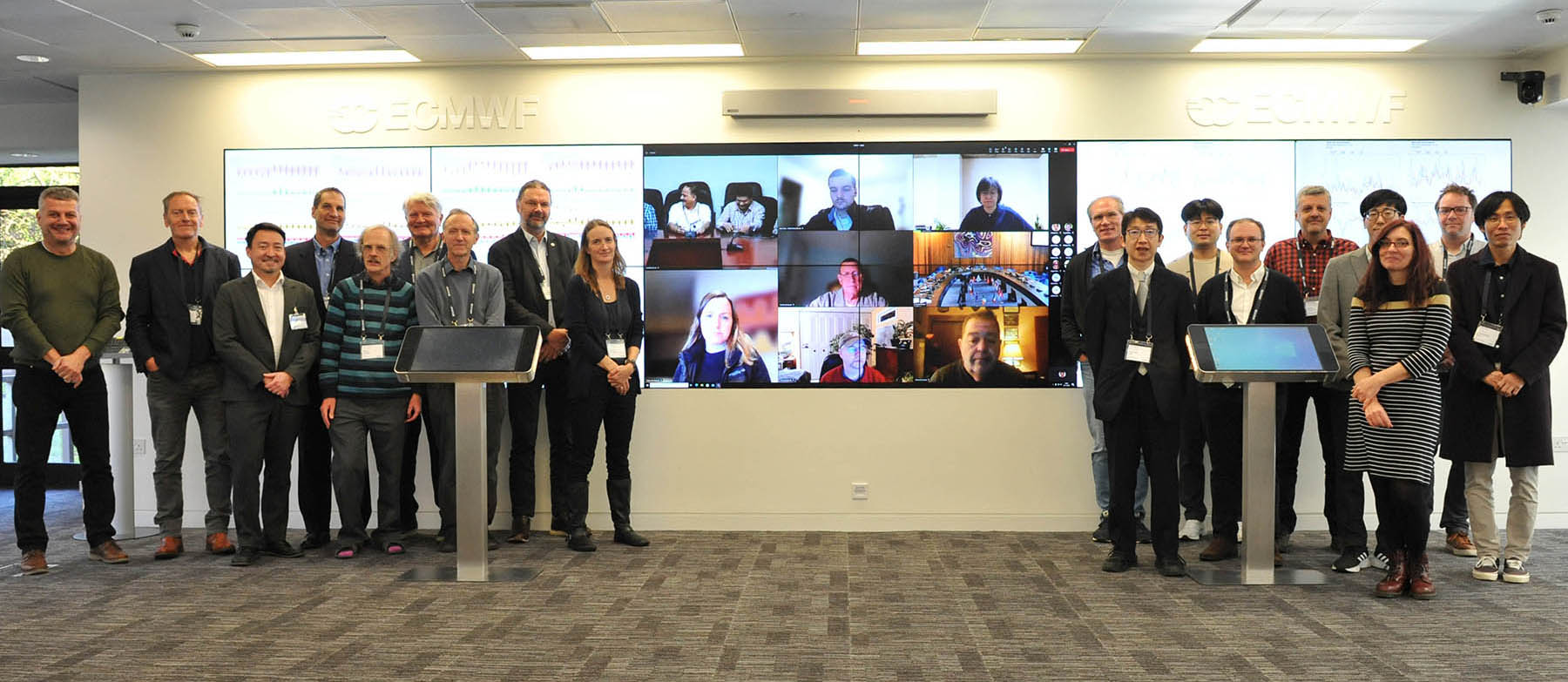 GODEX-NWP 2023 | ECMWF